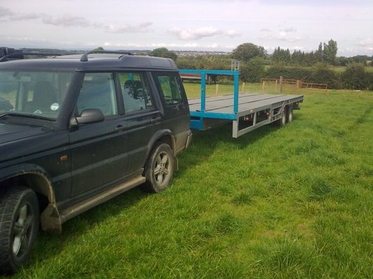 Trailer drawbar/a frame | MIG Welding Forum