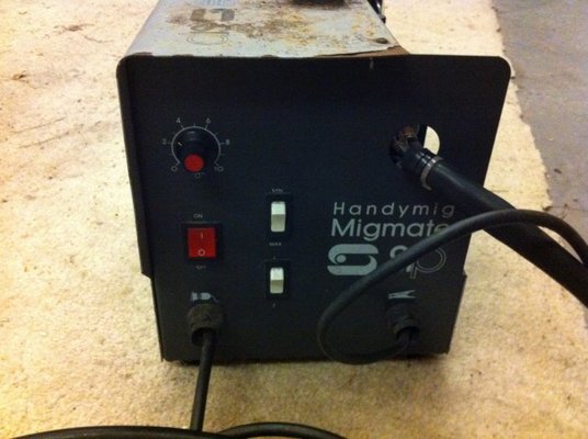 what model do i have ? | MIG Welding Forum