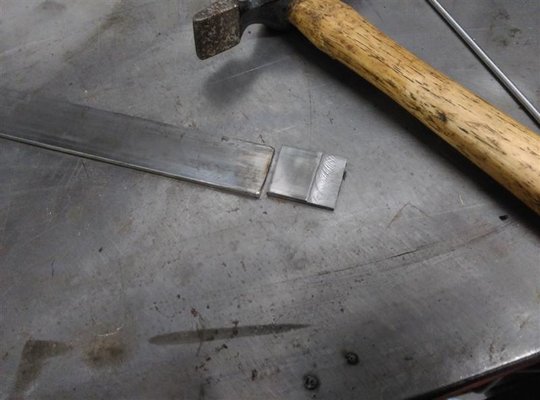 Hand scraping metal machine ways | Page 2 | MIG Welding Forum