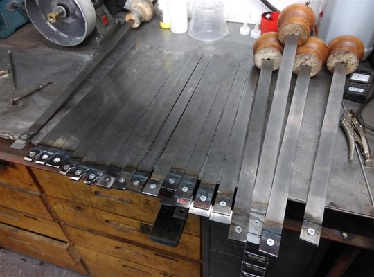 Hand scraping metal machine ways | Page 2 | MIG Welding Forum