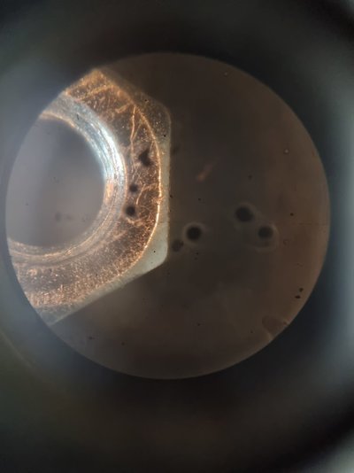 Mitutoyo toolmaker's microscope | MIG Welding Forum