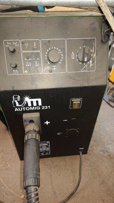 Mig wire burning back at end of weld | MIG Welding Forum