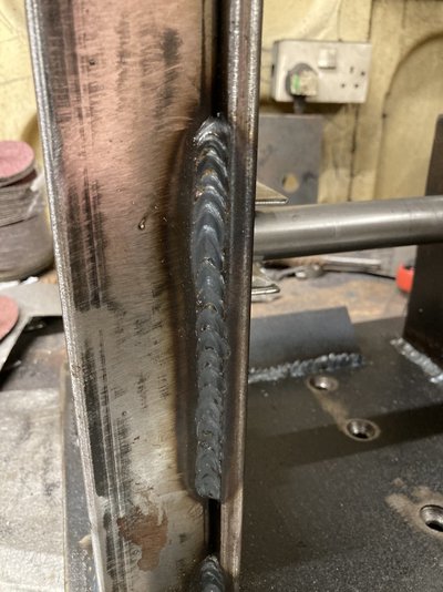 Welding finish | MIG Welding Forum