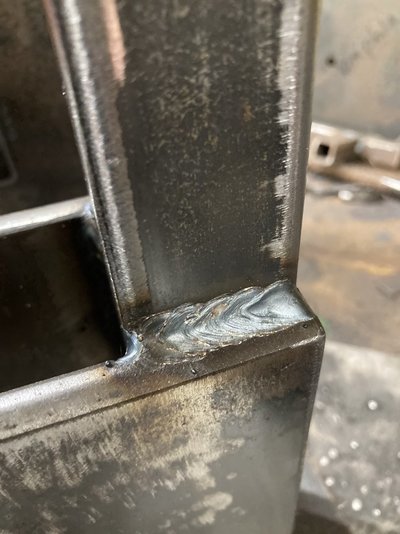 Welding finish | MIG Welding Forum