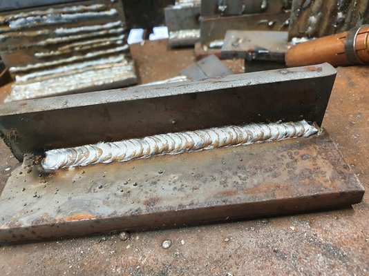 First Attempt at MIG | MIG Welding Forum