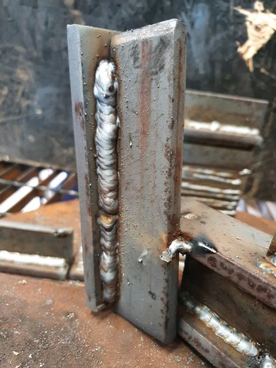 First Attempt at MIG | MIG Welding Forum