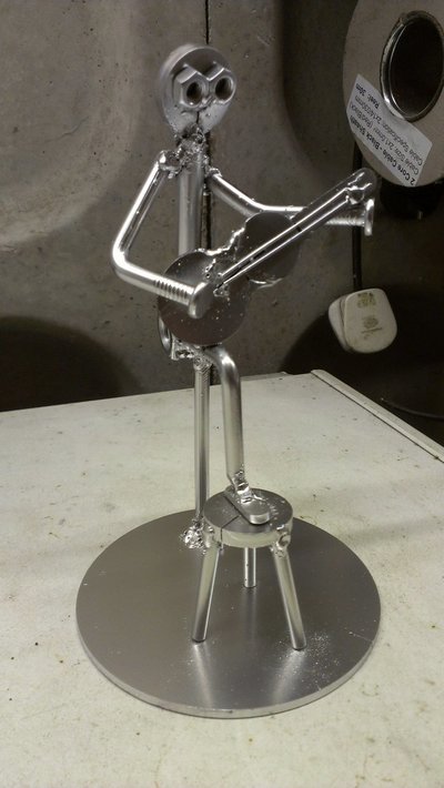 Nut and bolt men. | MIG Welding Forum