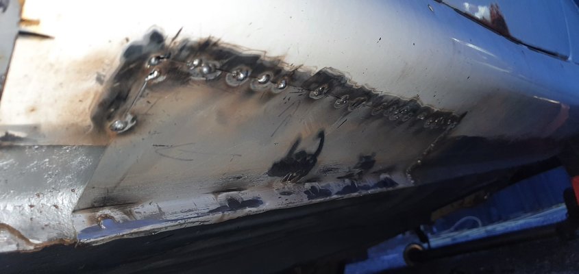 Need some tips/feedback on upside down welding | MIG Welding Forum