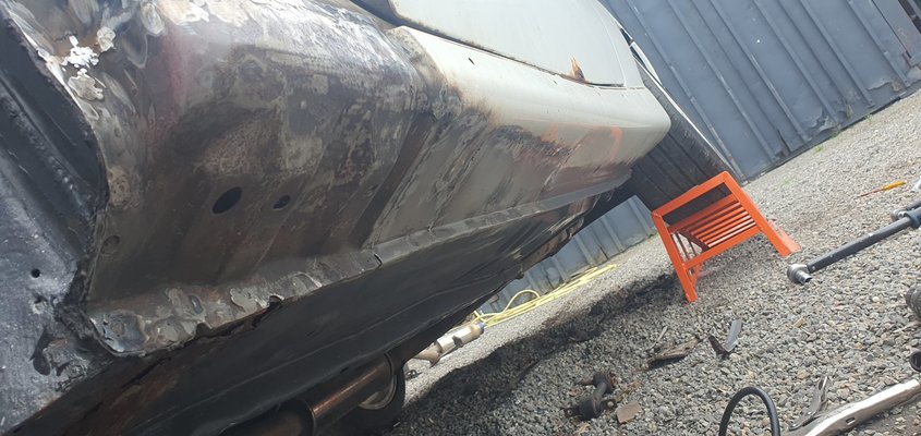 Need some tips/feedback on upside down welding | MIG Welding Forum