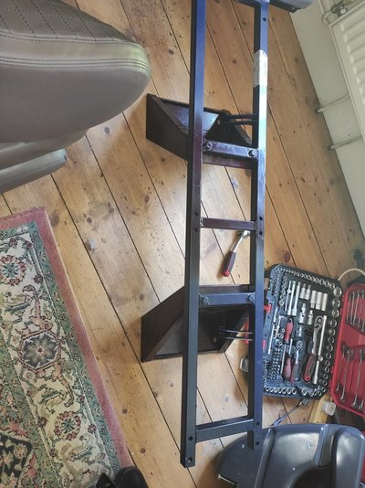 Trains, GWR HST 1st class seats disassembly and and conversion to ...