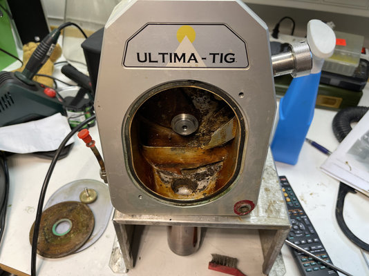 Esab G-tech Tungsten grinder | Page 2 | MIG Welding Forum