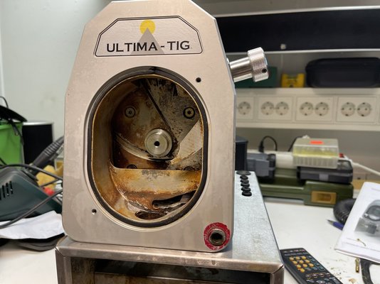 Esab G-tech Tungsten grinder | Page 2 | MIG Welding Forum