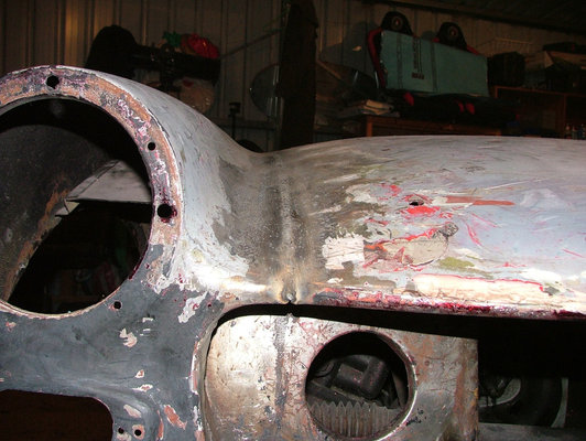 Healey Sprite Flip Front | MIG Welding Forum