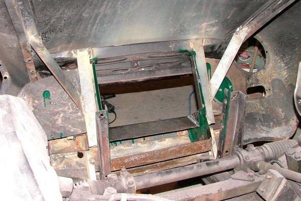 Healey Sprite Flip Front | MIG Welding Forum