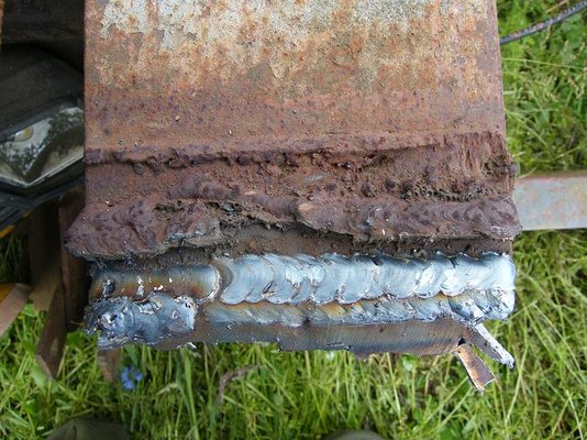 Weld Failure (agricultural) | MIG Welding Forum