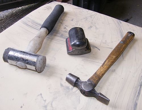 Starting panel beating? | MIG Welding Forum