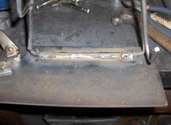 What cause's pitting | MIG Welding Forum