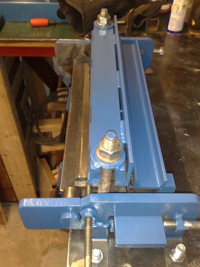 Work In Progress - Mini 1' Folder | MIG Welding Forum