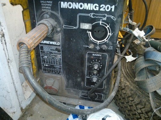 Sureweld Monomig switch | MIG Welding Forum