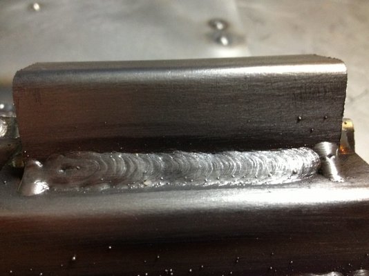 Newbie advice needed - running over tack welds | MIG Welding Forum