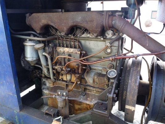 New engine driven welder (to me) | MIG Welding Forum