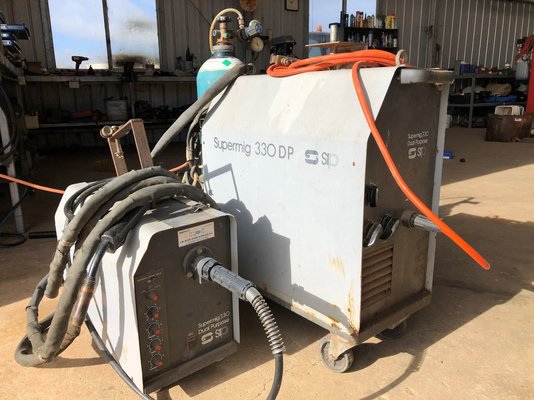 SIP SuperMIG 330 DP | MIG Welding Forum