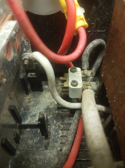 Thermal fuse replacement | MIG Welding Forum