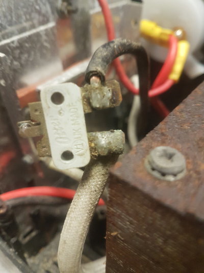 Thermal fuse replacement | MIG Welding Forum