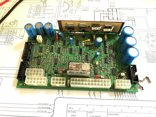Wire Feeder PCB MIG 445S | MIG Welding Forum