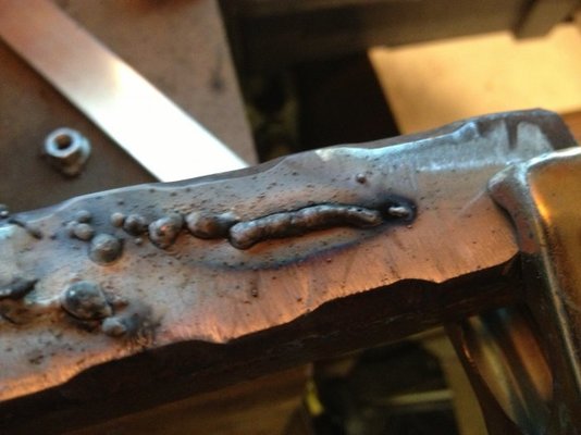 Going for the record - worst first welds ever! | MIG Welding Forum