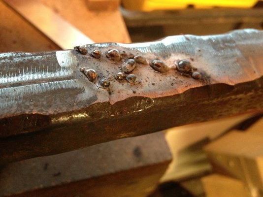 Going for the record - worst first welds ever! | MIG Welding Forum