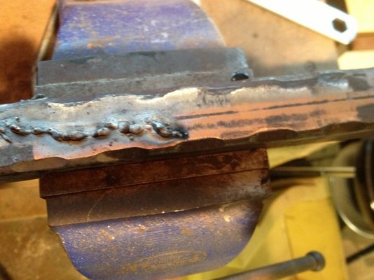 Going for the record - worst first welds ever! | MIG Welding Forum