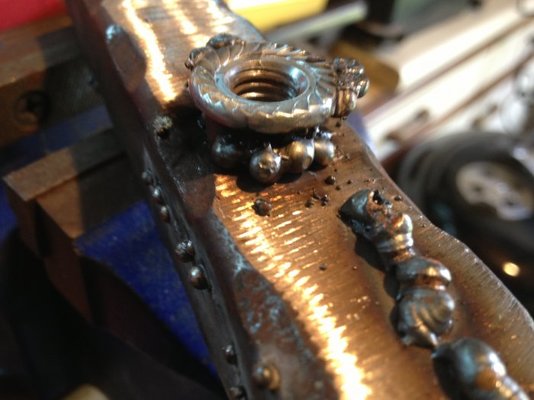 Going for the record - worst first welds ever! | MIG Welding Forum