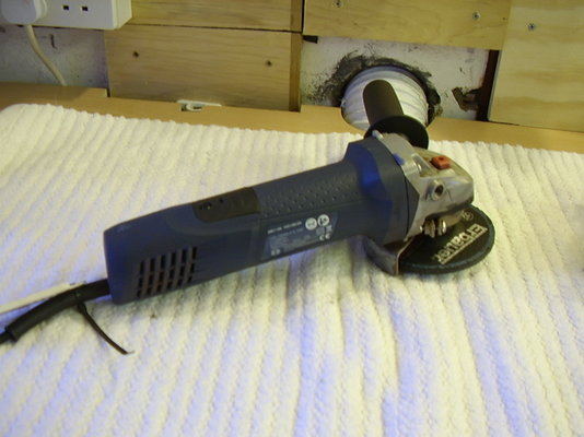 My fleet of grinders | MIG Welding Forum