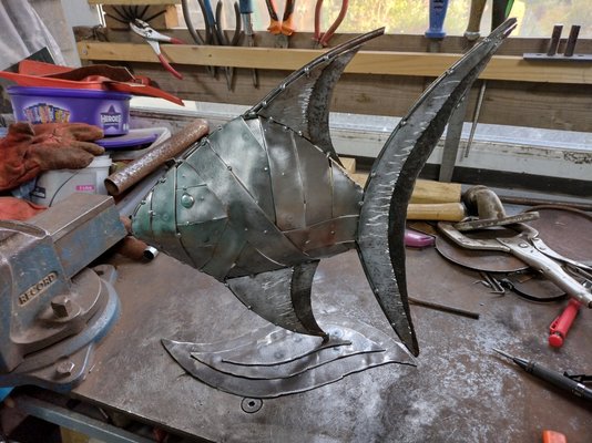 My second fish. | MIG Welding Forum