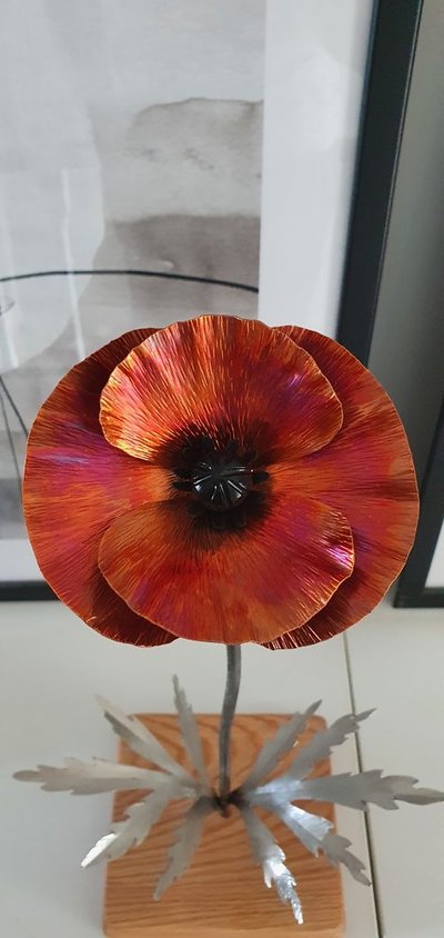 Copper poppy | MIG Welding Forum