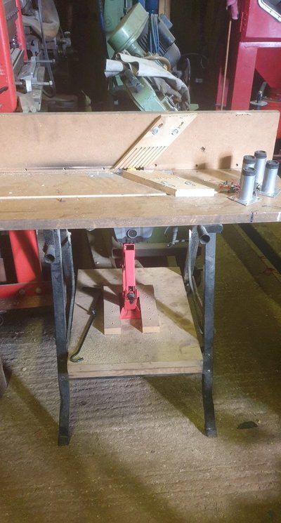 Old Spindle Moulder its no exactly metal work but it is in a way | MIG ...