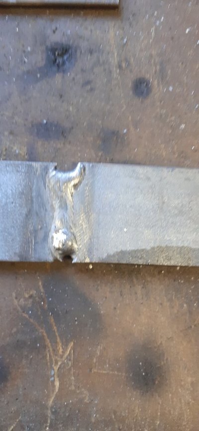 Burn through | MIG Welding Forum