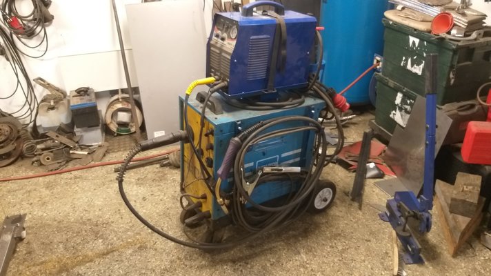 Oerlikon Mini Cito 250 (wire feed) | MIG Welding Forum