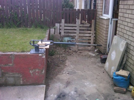 bender for square box bending | MIG Welding Forum