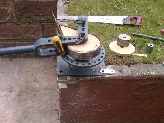 bender for square box bending | MIG Welding Forum