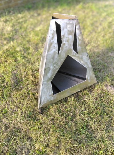 Pyramid firepit | MIG Welding Forum