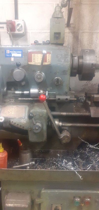 Clutch issue - Woodhouse and Mitchell Junior 70 lathe | MIG Welding Forum