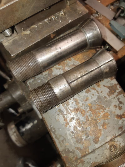 Collet identification | MIG Welding Forum
