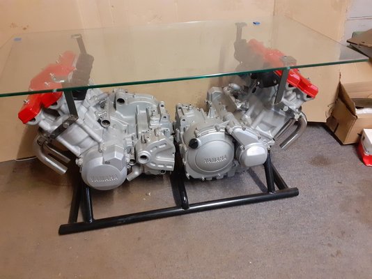 engine coffee tables | MIG Welding Forum