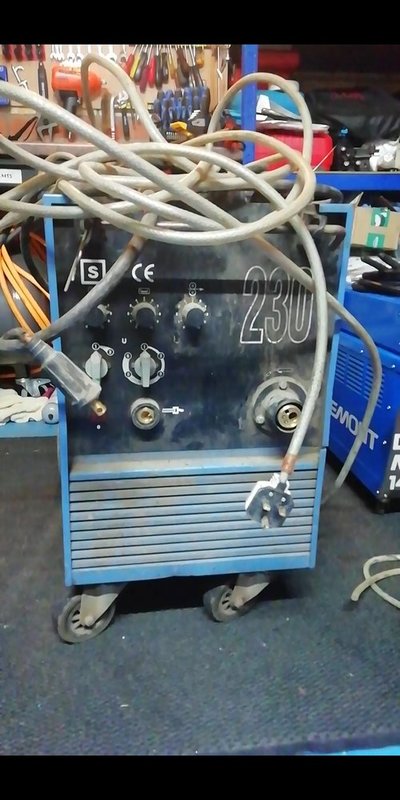 Eland mig 230 | MIG Welding Forum