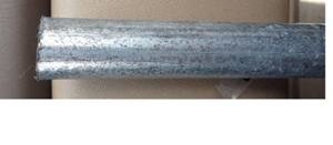 Spangled and Black Spots on Galvanizing Surface | MIG Welding Forum