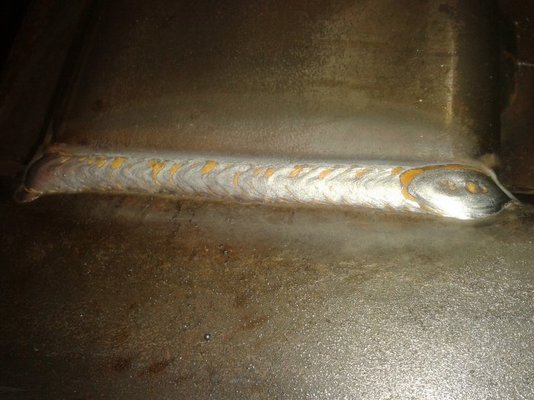 some nice runs from my job.. | MIG Welding Forum