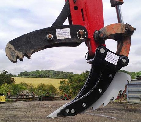 Excavator root ripper | MIG Welding Forum
