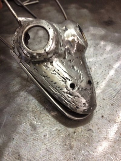 Stainless frog | MIG Welding Forum